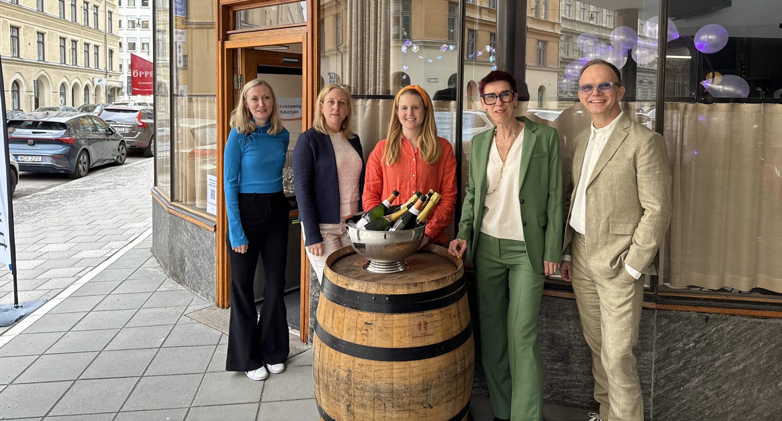 Vårt nya kontor invigt - Futureyes